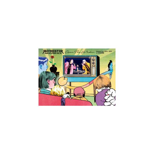 【DVD】RHYMESTER　／　King　of　Stage　Vol.15　Open　The　Window　Release　Tour　2023-2024　at　日本武道館 240