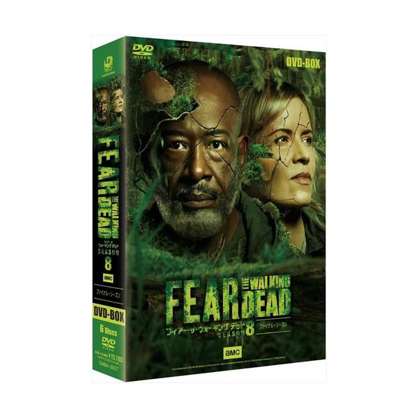【DVD】フィアー・ザ・ウォーキング・デッド　シーズン8　DVD-BOX 240