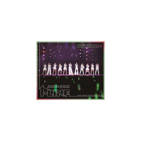 【BLU-R】JuiceJuice　Concert　Tour　2024　1LINE　植村あかり卒業スペシャル 240