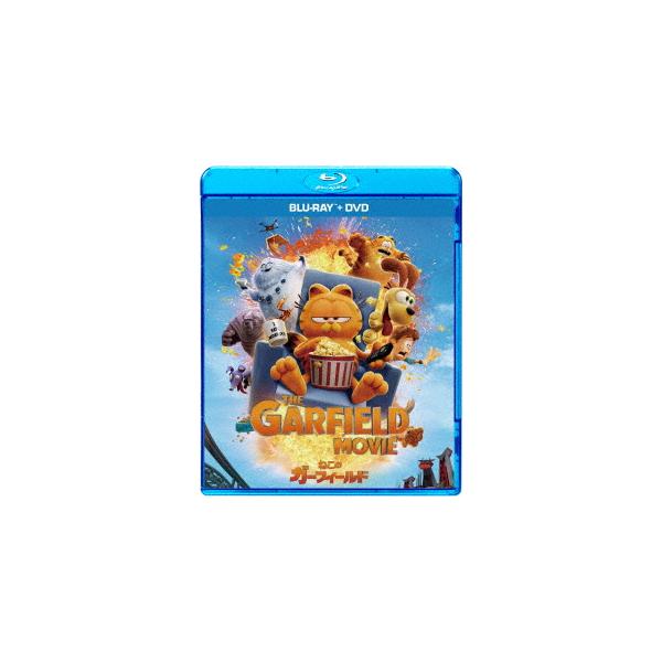 【BLU-R】ねこのガーフィールド　ブルーレイ　+　DVD　セット(Blu-ray　Disc+DVD) 240