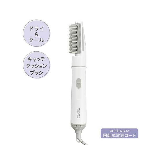 テスコム　TC105B-W　カールドライヤー　naturam　ホワイト　TC105BW 45