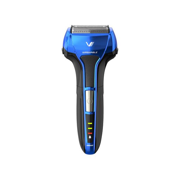 IZUMI　IZF-V543W-A　メンズシェーバー　ソリッドモデル　4枚刃　ブルー　IZFV543WA 45