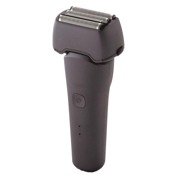 YAMAZEN　ESY-K04　充電式シェーバー　4枚刃　LASIKU　グレー 45
