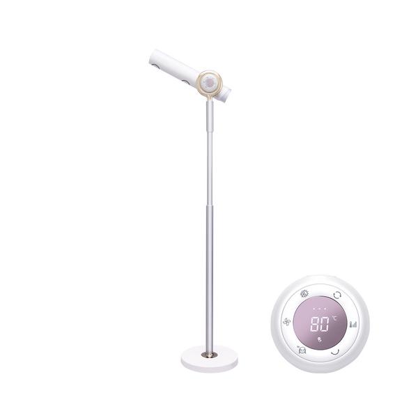 QUADS　BSR003WH　ハンズフリースタンドヘアドライヤー　DCブラシレスモーター搭載　BISARA　PRO　ホワイト 45