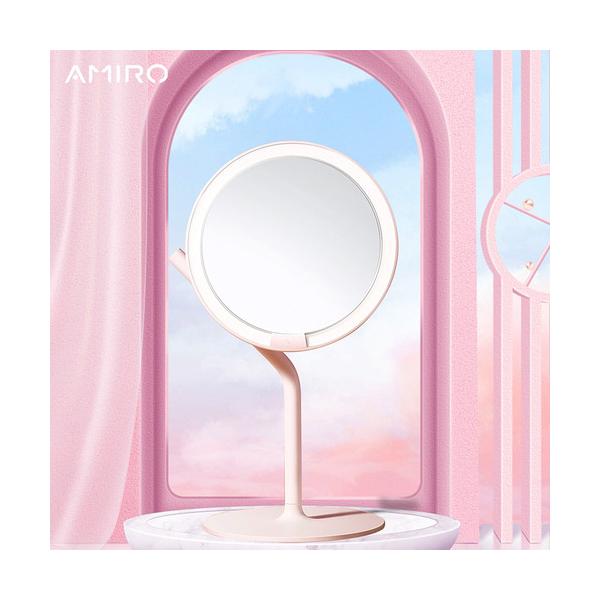 コンピューケース・ジャパン　AML117-PN　AMIRO　MINI2　LED　女優ミラー　　ピンク 45