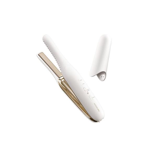 コイズミ　KHS-8650／W　コードレスストレートアイロン 45