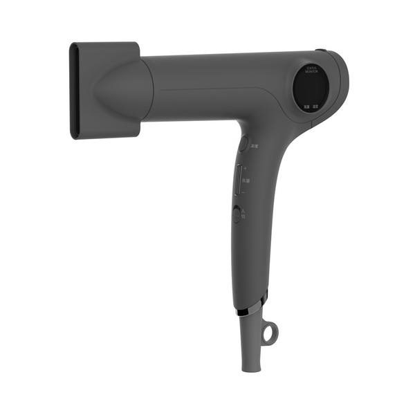 ヤマダオリジナル　YBH12DM　ヘアドライヤー　温冷自動切替モード搭載　大風量　ダークグレー 45