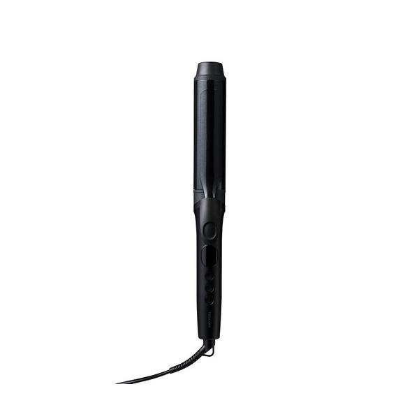 テスコム　TM364A-K　カール　ヘアアイロン　38mm　5段階温度調節　温度ロック　海外対応　専用ポーチ付　ブラック 45