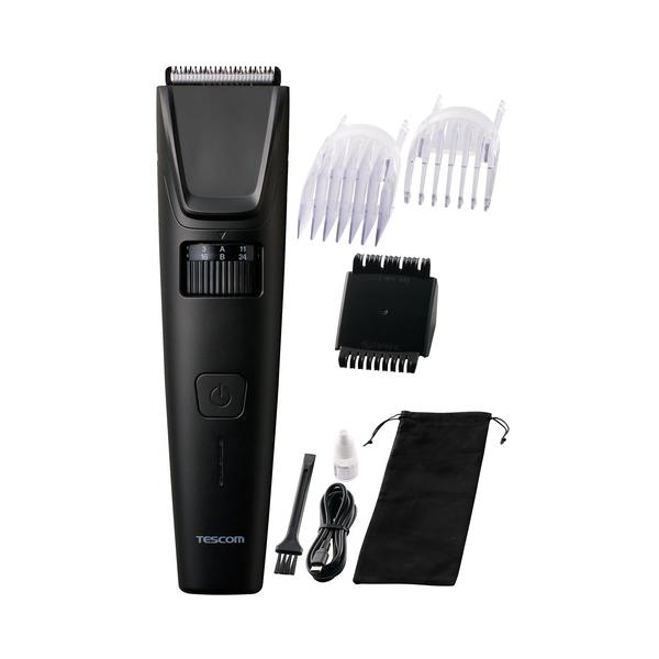 テスコム　TT490B-K　コードレスヘアカッター　防水設計　USB　Type-C充電 45
