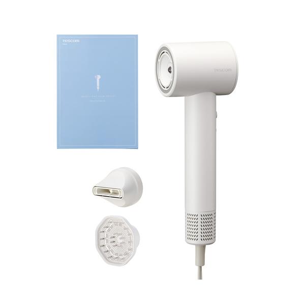 テスコム　TD863A-W　ドライヤー　マイナスイオン　5モード　センシング機能　ディフューザー付　退色抑制　ホワイト 45