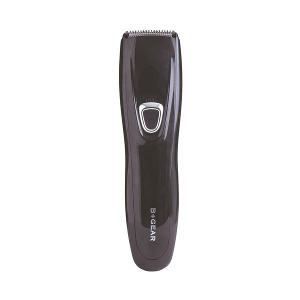 ヒーローグリーン　HG-540K　乾電池式ヘアカッター　電池式　高さ調整アタッチメント付属　ブラック 45