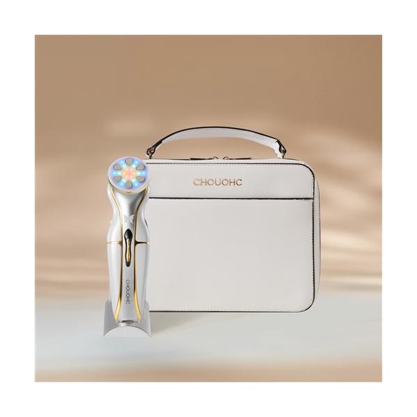 旭興進　CTMB-WH-01　ザ・モルフォ　5分でエステクオリティのスキンケアを　バニティバッグ付き　ホワイト 45