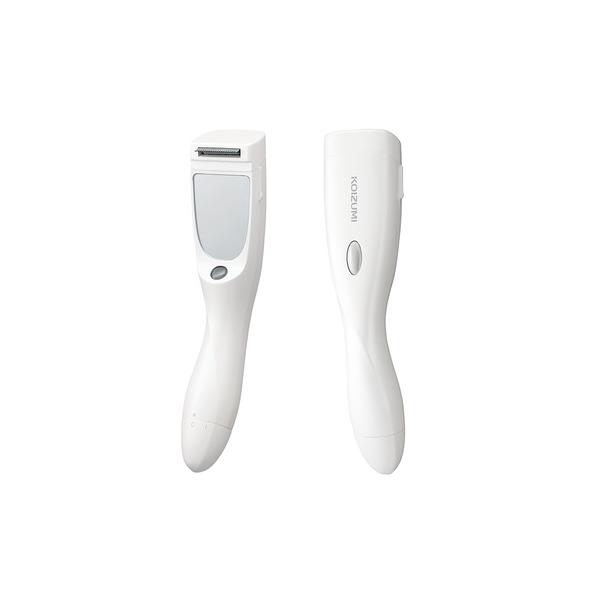 コイズミ　KLC-0280／W　VIOシェーバー&amp;トリマー　ミラー&amp;LEDライト付　ホワイト 45