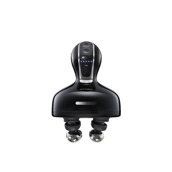 MYTREX　MT-HSDX-24-B-B　HEAD　SPA　DEEP　X　イオン電気針ヘッドスパ　ボール形状アタッチメント採用　ブラック 45