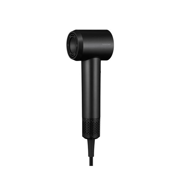 テスコム　TD620A-K　ドライヤー　I字型　マイナスイオン　軽量280g　旅行用　ポーチ付き　マット　ブラック 45