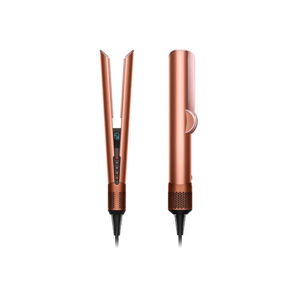 ダイソン　HT01AS　エアストレイト　ヘアアイロン　プレート無し　風量2段階調整　風温6段階調整　限定色シャンパンロゼ 45