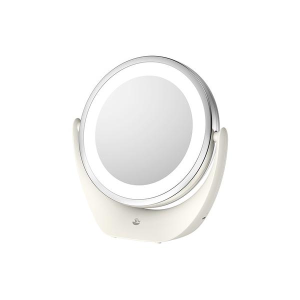 TOUCHBeauty　TB1276WH　LEDライトミラー　リングライト搭載　5倍拡大鏡付　ホワイト 45