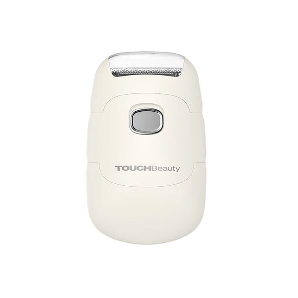 TOUCHBeauty　TB1659WH　電動ボディシェーバー　丸み加工のステンレス複合刃で肌の負担を軽減　IPX5防水　ホワイト 45