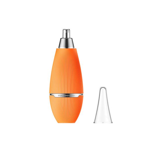 TOUCHBeauty　TB1951OR　電動ノーズトリマー　プレミアム　鼻腔を傷つけず鼻毛をトリミング　オレンジ 45