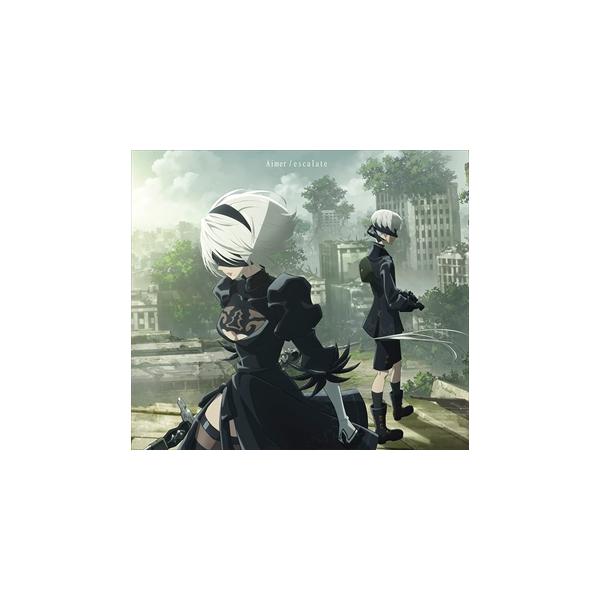 【CD】Aimer　／　escalate(期間生産限定盤)(DVD付) 260