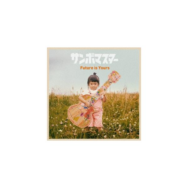 【CD】サンボマスター　／　Future　is　Yours(アニメ盤) 260