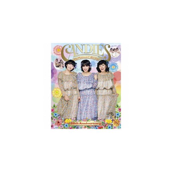 【CD】キャンディーズ　／　The　Platinum　Collection〜50th　Anniversary〜 260