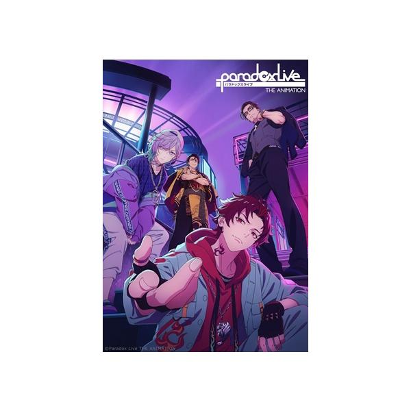 【CD】Paradox　Live　THE　ANIMATION　Opening　Track「RISE　UP」 260