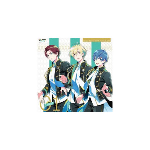 【CD】THE　IDOLM@STER　SideM　CIRCLE　OF　DELIGHT　01　C.FIRST 260