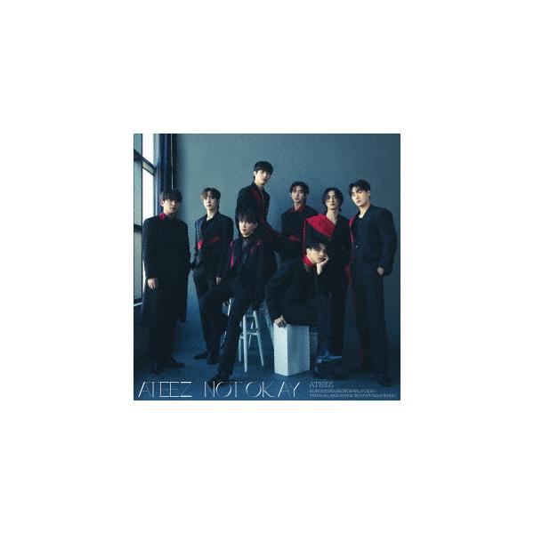 【CD】ATEEZ　／　NOT　OKAY(通常盤) 260