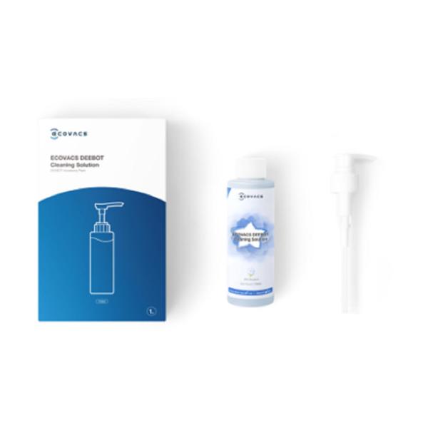 エコバックス　DSO010021　DEEBOT専用洗浄液　110ml 500