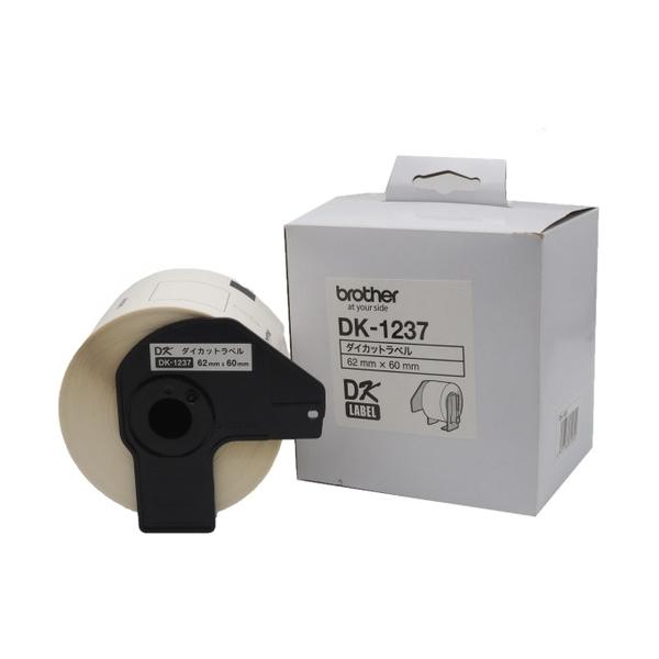 ブラザー　DK-1237　プレカットラベル用紙　DK1237 500