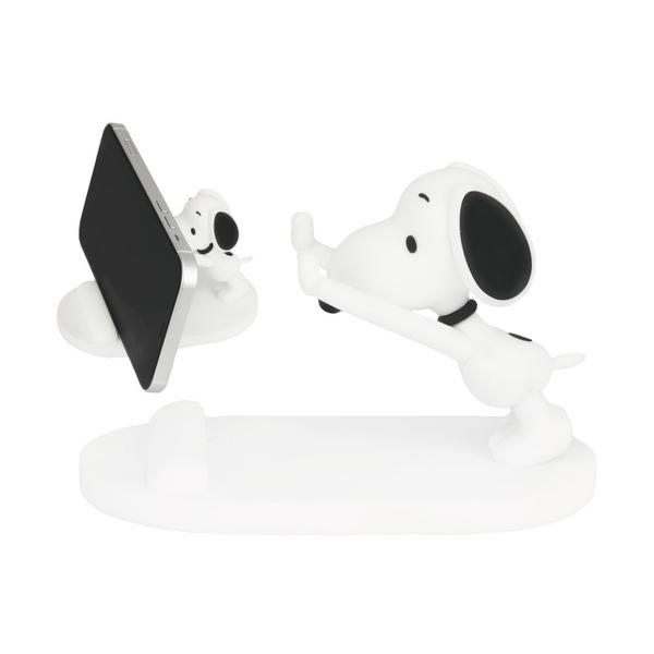 グルマンディーズ　SNG-733A　ピーナッツ　マスコットモバイルスタンド　スヌーピー　SNG733A 500