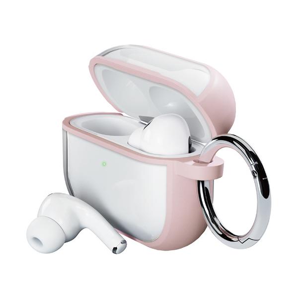 PGA　PG-APP2HB03PK　AirPods　Pro(第2／1世代)用　タフケース　Premium　Style　ピンク　PGAPP2HB03PK 500