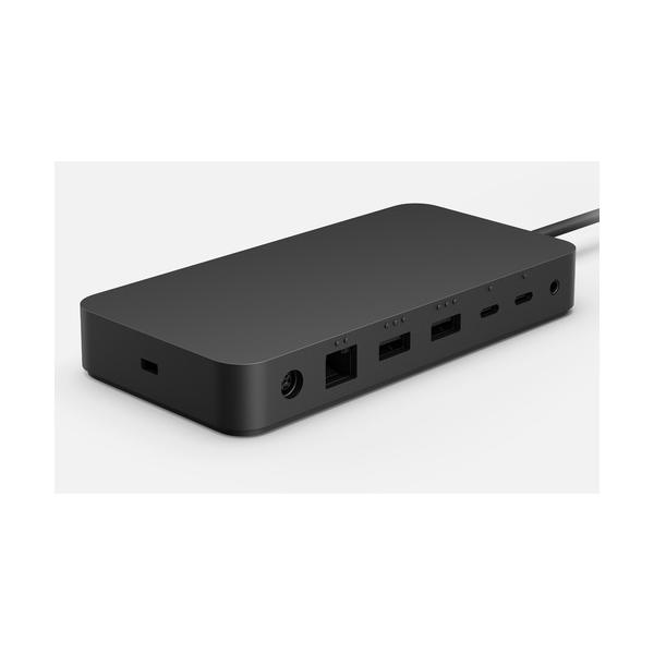 Microsoft　T8H-00013　Surface　Thunderbolt　4　ドック　PC周辺機器　150　mm　x　75　mm　x　21.3mm　ブラック　T8H00013 500