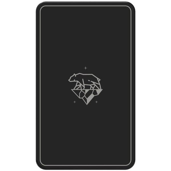 トリニティ　スマ冷えPremium貼って剥がせるスマートフォン冷却シート蓄熱1.5倍BK　TR-SHPS-BK 500
