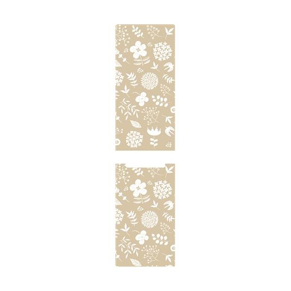 Haier　JU-RSX21MCD　JRSX21A専用マグネットカバー　北欧2　freemo　JURSX21MCD 500