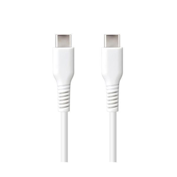 PGA　PG-YCTCUC15WH　USB　Type-CtoCケーブル　Premium　Style　1.5m　ホワイト　PGYCTCUC15WH 500