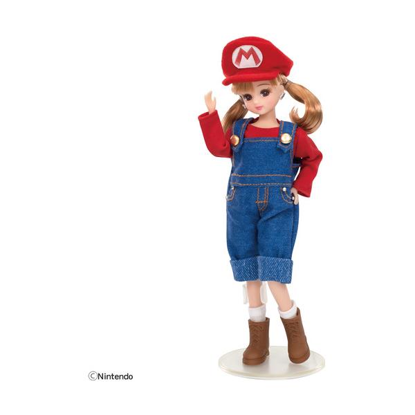 タカラトミー　LD−33　スーパーマリオだいすきリカちゃん 885