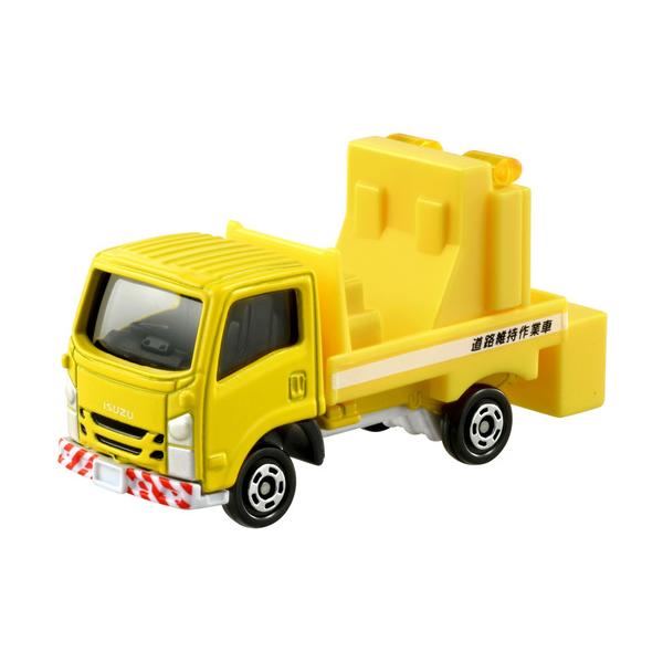 タカラトミー　No．26　いすゞ　エルフ　標識車　箱 885