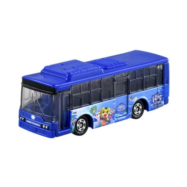 タカラトミー　No．109　しまじろう　シーパーク　シャトルバス　箱 885