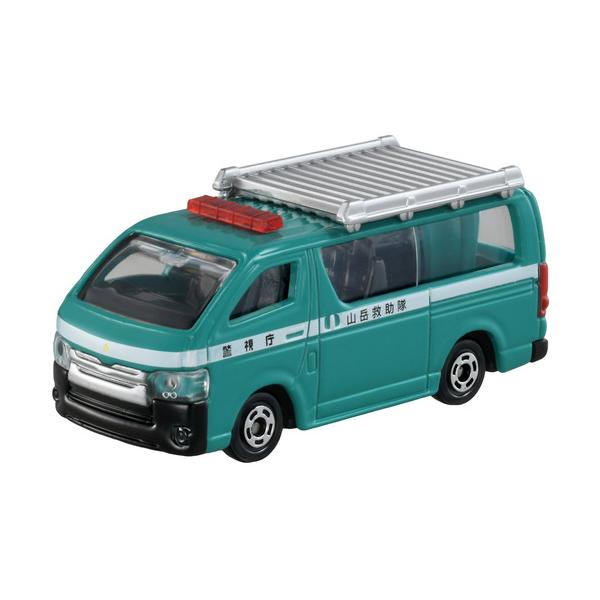 タカラトミー　No．89　山岳救助車　箱 885