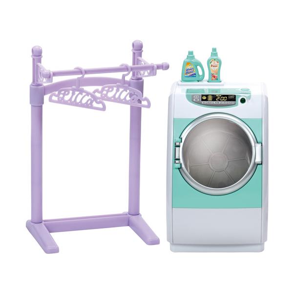 タカラトミー　LF−02　くるくるドラム　リカちゃんせんたくき 885