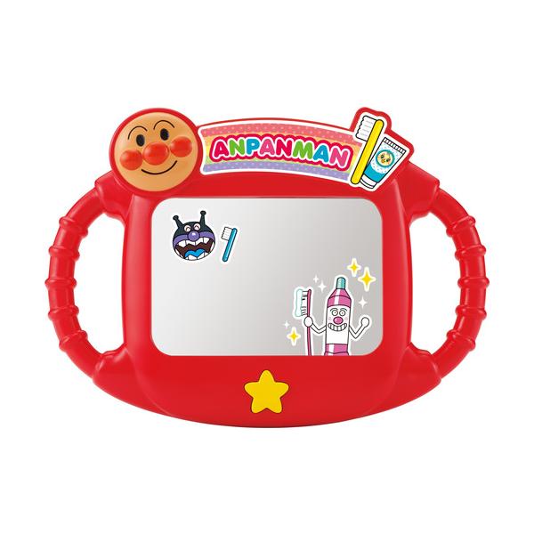 セガフェイブ　おやこでシャカシャカアンパンマンピカピカはみがきミラー 885
