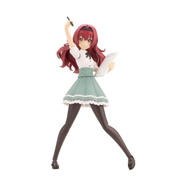 コトブキヤ　JK024　1／10スケール　プラモデル　『創彩少女庭園』「小石川　エマ【聖アイリス女学園高等部・夏服】」【再販】 885