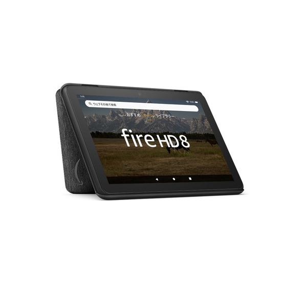 Amazon　B09KMHJCCZ　Amazon純正　(Fire　HD　8,　Fire　HD　8　Plus　2022年発売　第12世代用)　カバー　ブラック 111