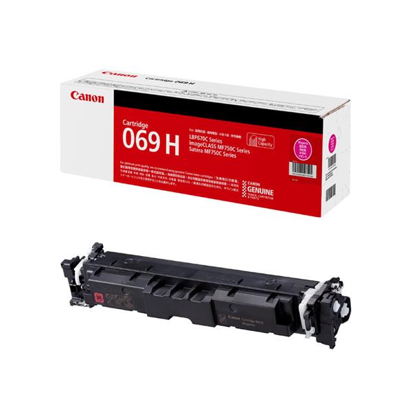 キヤノン　CRG-069HMAG　トナーカートリッジ　069H　M　マゼンタ 119