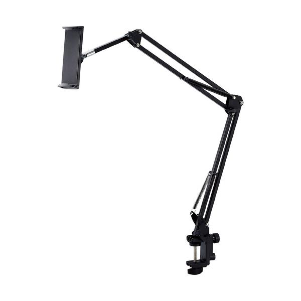 エレコム　TB-DSZARMBEDBK　Zアーム型タブレットスタンド　長さ86cm　ブラック　TBDSZARMBEDBK 131