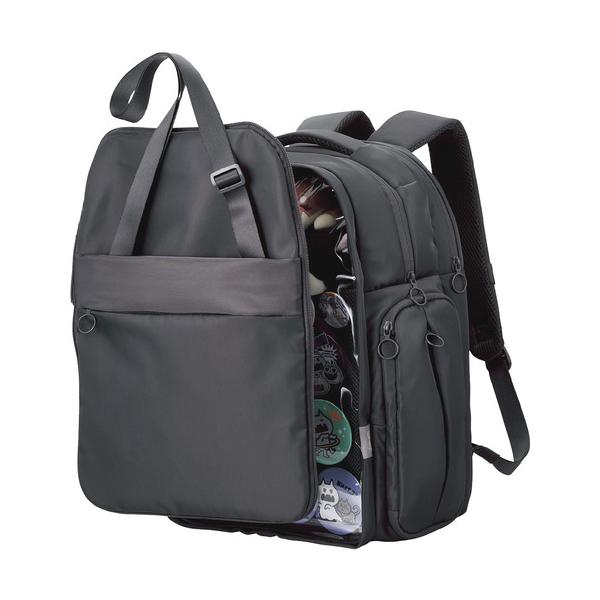 エレコム　BM-OGBP02LBK　推しごとバックパック　Lサイズ　大容量　ビジネス／推し活　2Way使用　ブラック　BMOGBP02LBK 131