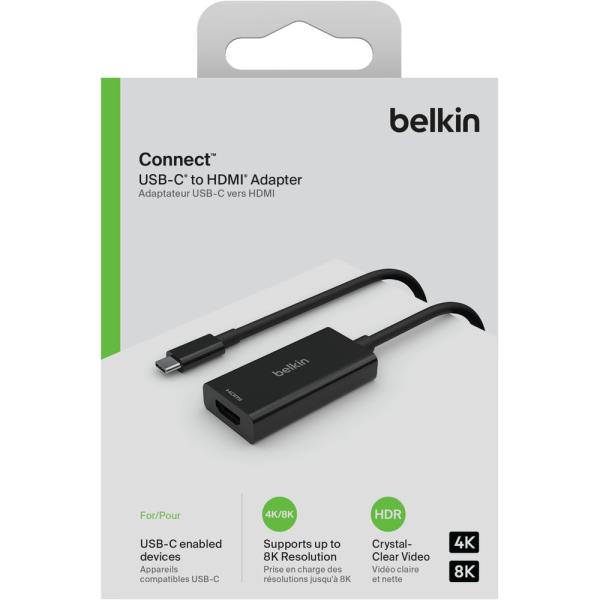 ベルキン　AVC013btBK　USB-C　to　HDMI　2.1　Adapter　AVC013BTBK 131