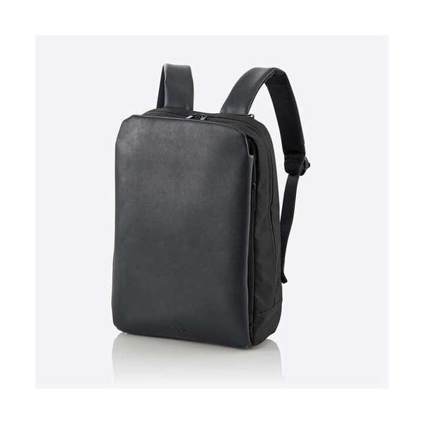 エレコム　BM-UMBP01BK　REFLOK　ビジネスバックパック　ブラック　BMUMBP01BK 131